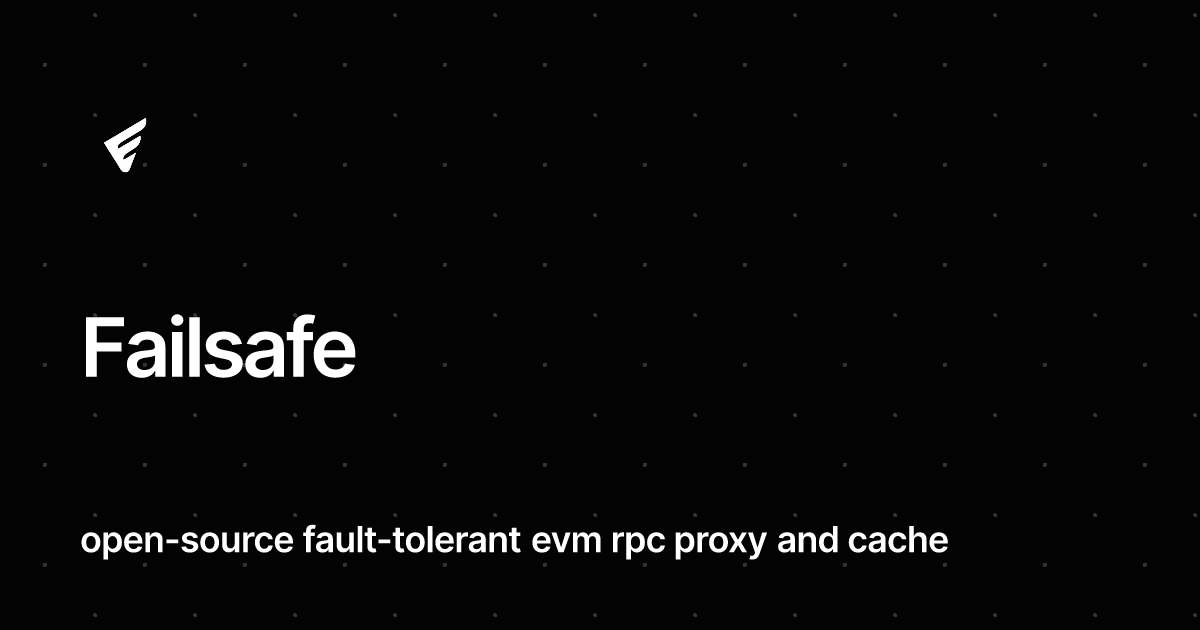 Failsafe - eRPC